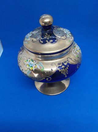 portagioielli anni 60 decorato