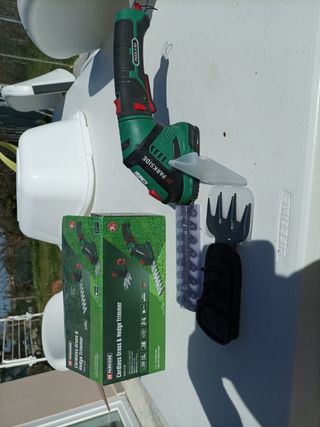 taglia siepi/forbice a batteria interna