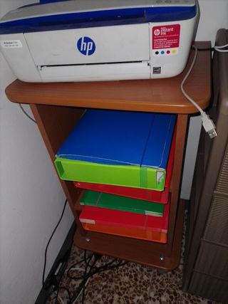 mobiletto porta stampante