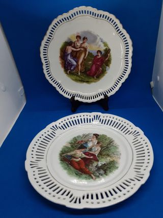 piatti in ceramica  vintage