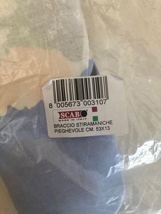 Stiramaniche pieghevole 