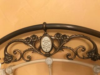 letto matrimoniale ferro battuto