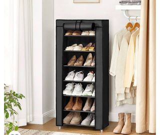 SONGMICS Scarpiera 7 ripiani in tessuto