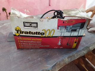 montacarichi elevatore