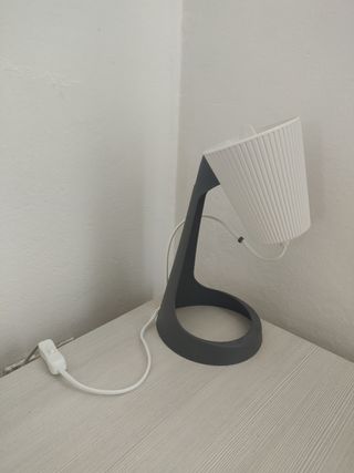 2 Lampade da lavoro, grigio Svallet IKEA