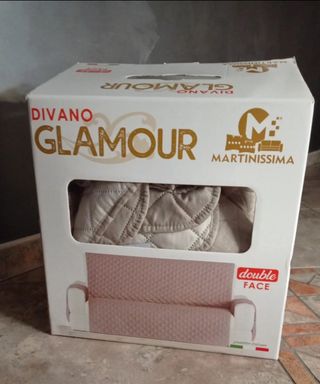 copridivano trapuntato 2 posti 