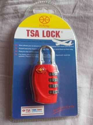 Lucchetto di sicurezza per valigie