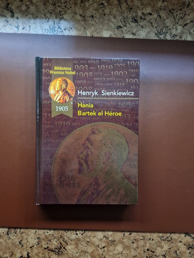 Hania Bartek el Héroe (Henryk Sienkiewicz) de segunda mano por 5 EUR en Coslada en WALLAPOP