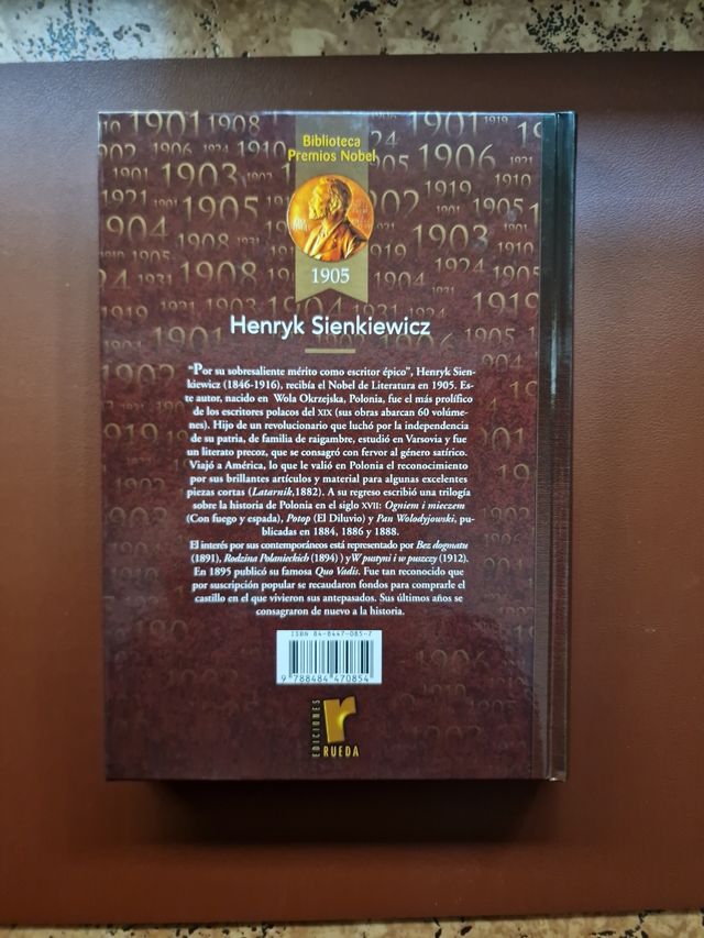 Hania Bartek el Héroe (Henryk Sienkiewicz) de segunda mano por 5 EUR en Coslada en WALLAPOP