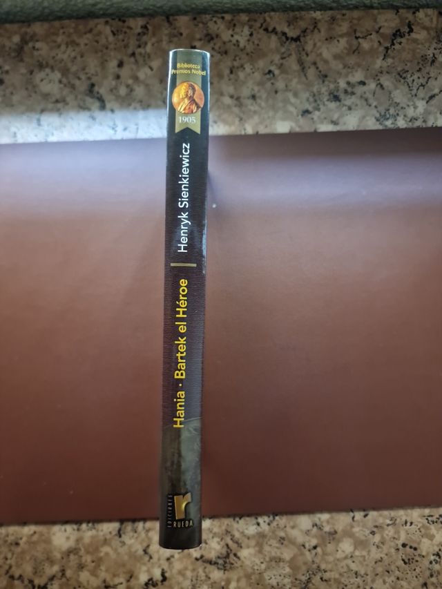 Hania Bartek el Héroe (Henryk Sienkiewicz) de segunda mano por 5 EUR en Coslada en WALLAPOP