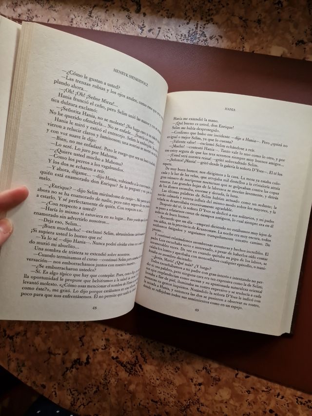 Hania Bartek el Héroe (Henryk Sienkiewicz) de segunda mano por 5 EUR en Coslada en WALLAPOP