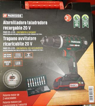 Trapano avvitatore Parkside