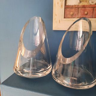 vasi in cristallo 