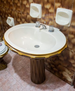 Set completo di sanitar VINTAGE, wc, bidet, lavabo