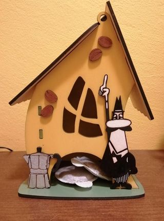 casetta per cialde caffè 