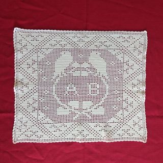 Pizzi a uncinetto vintage