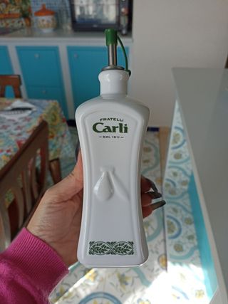 bottiglia olio Carli