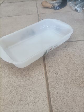 vassoio ornamentale in arcopal 