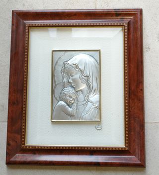 Quadro in argento