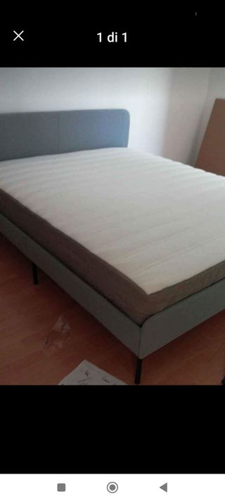 Materasso Ikea a molle insacchettate 