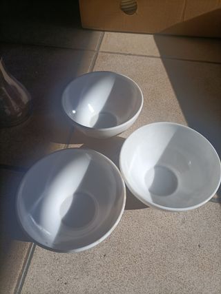 set tre tazze in arcopal