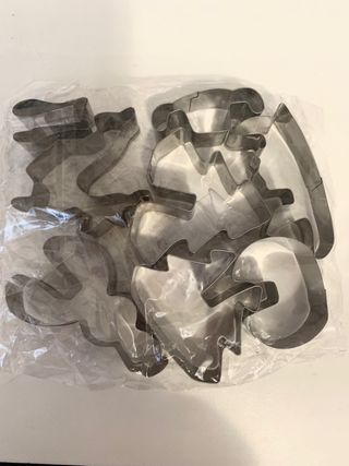 Formine per biscotti componibili -tema Natale