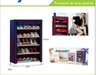 Scarpiera porta scarpe