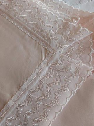 lenzuolo vintage matrimoniale 