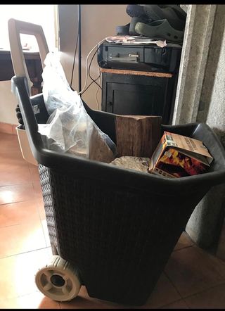 Carrello per uso esterno 