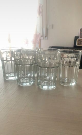 Set 6 bicchieri Pepsi 