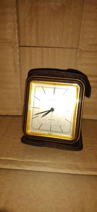 VINTAGE SEIKO QQQ151B TRAVEL ALARM CLOCK