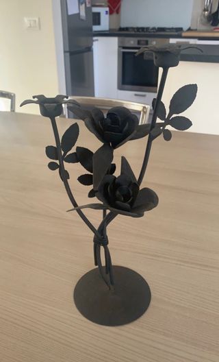 Candelabro porta candele