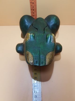 Scultura in Legno Fatta a mano Artigianato Italian