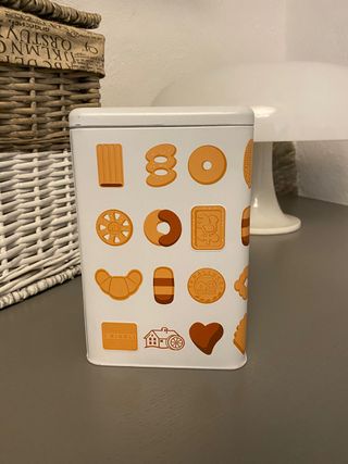 Scatola in latta Mulino Bianco