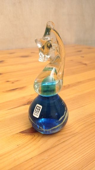 Cavalluccio marino in vetro