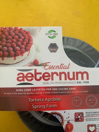 Set due tortiere bialetti