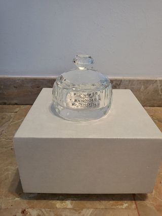 Porta gioie/caramelle in cristallo Ranoldi 