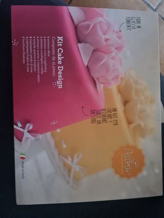 kit cake design Decora