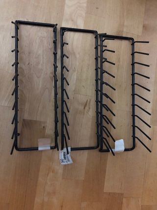 Porta Piatti Scolapiatti nero ikea Rinnig