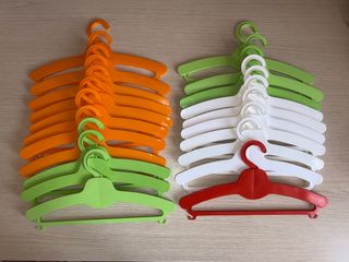 Set di 21 grucce appendiabiti