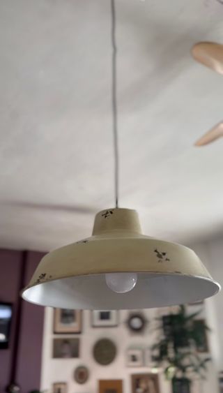 Lampada stile industrial classico