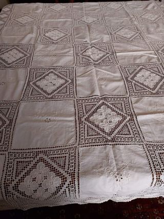 antico centrotavola beige 