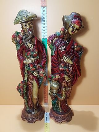 2 Statue Cinesi INTROVABILI