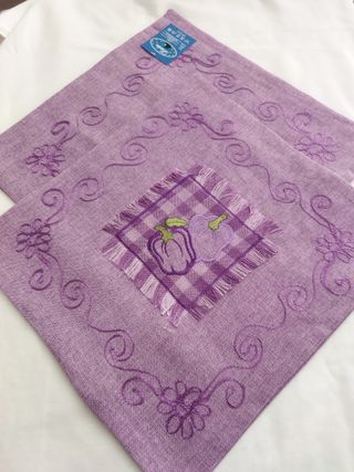 Federe Coppia Cuscini da Arredamento 