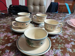 set piatti, tazze,biscottiere,brocca