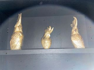 Soprammobile pappagallo