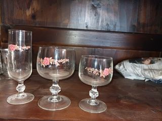 bicchieri servizio da 10