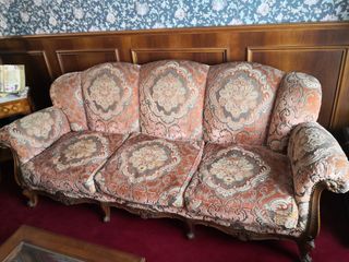 Salotto in stile barocco