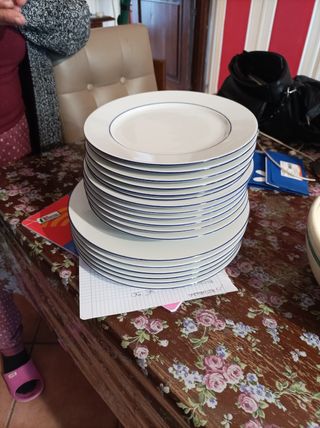 piatti servizio da 6 