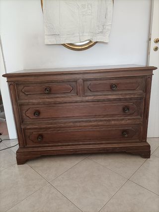 Cassettiera legno
